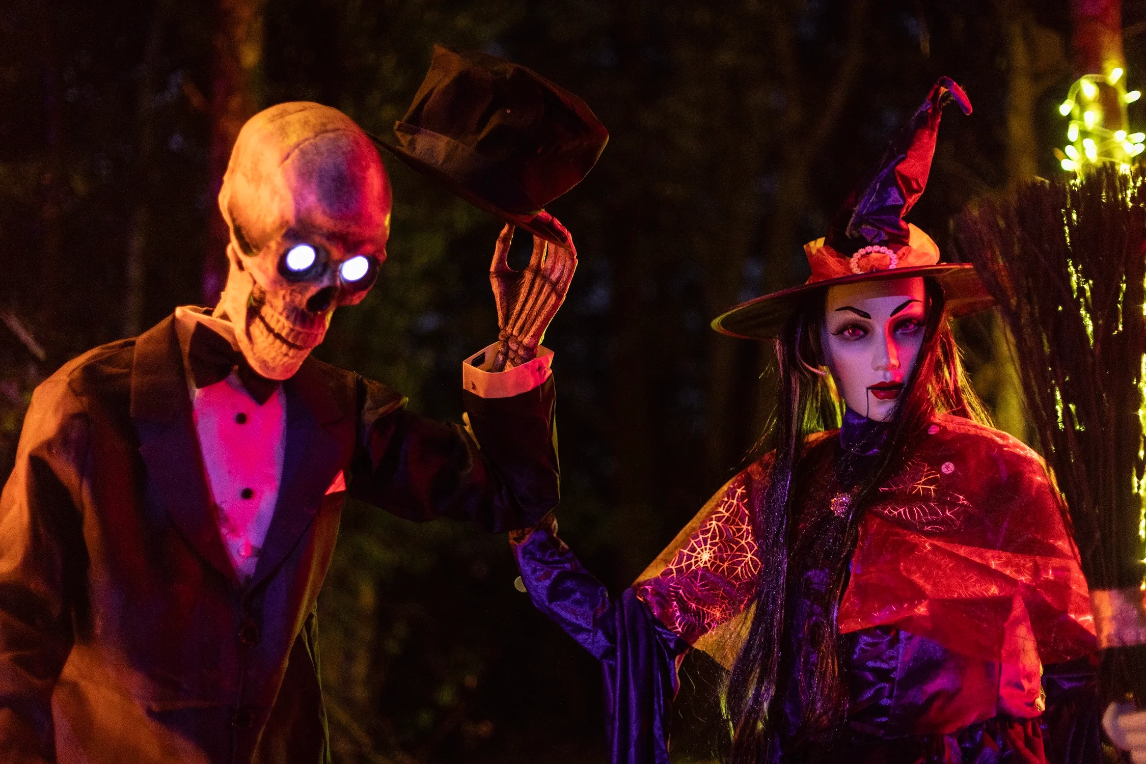 Halloweenville at Partridge Lakes | Warrington Cheshire